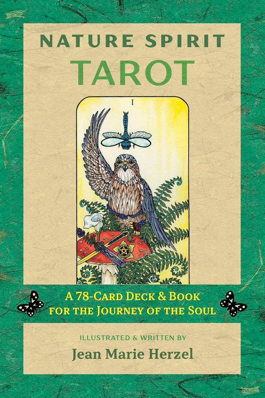 Nature Spirit Tarot - The Tarot Garden