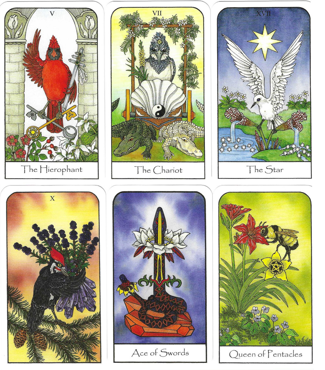 Nature Spirit Tarot - The Tarot Garden
