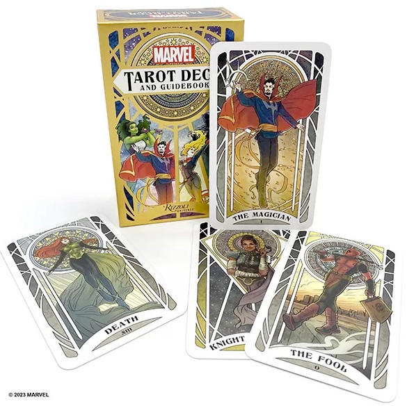 Marvel Tarot Deck - The Tarot Garden