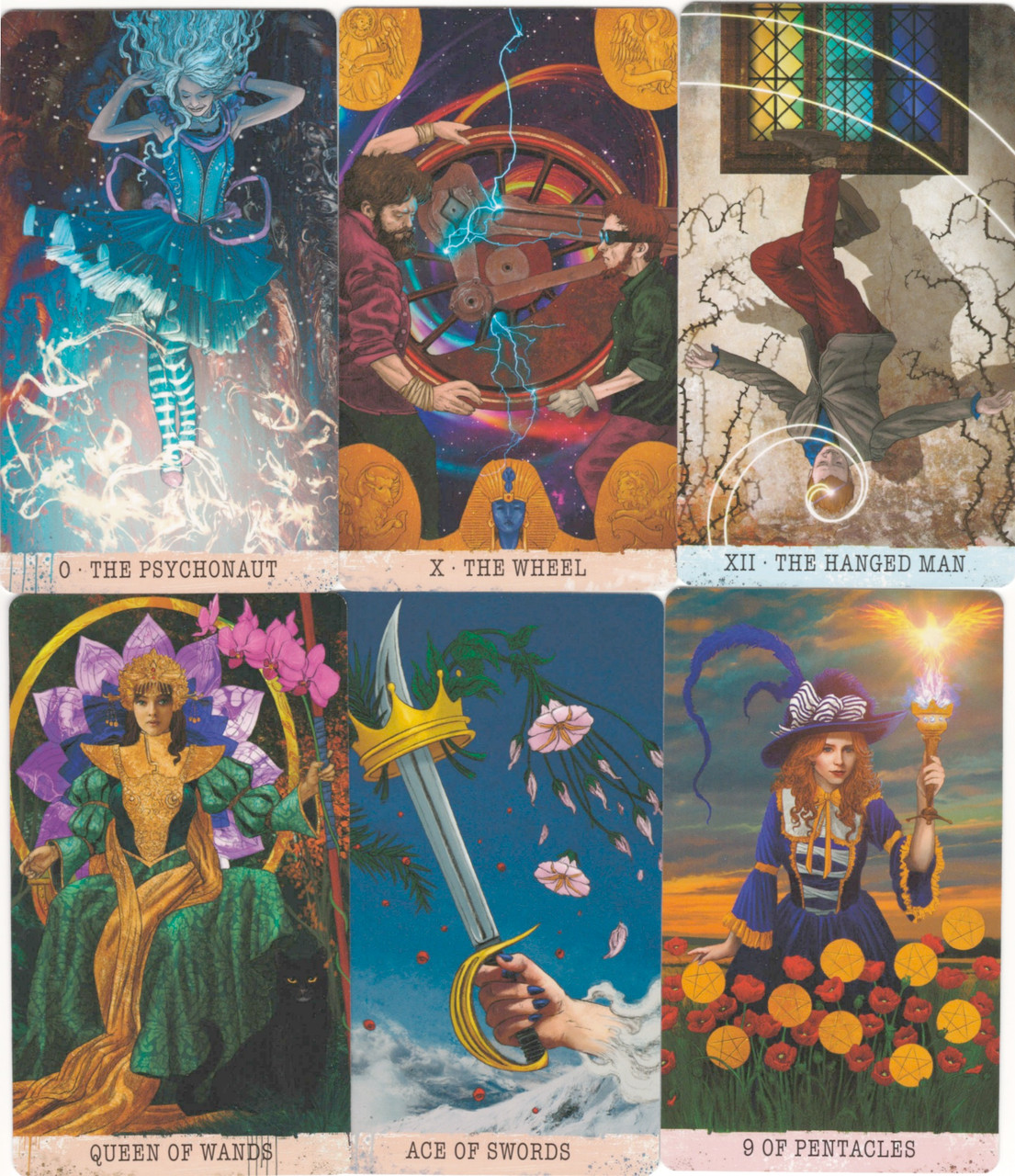 Wanderer's Tarot - The Tarot Garden