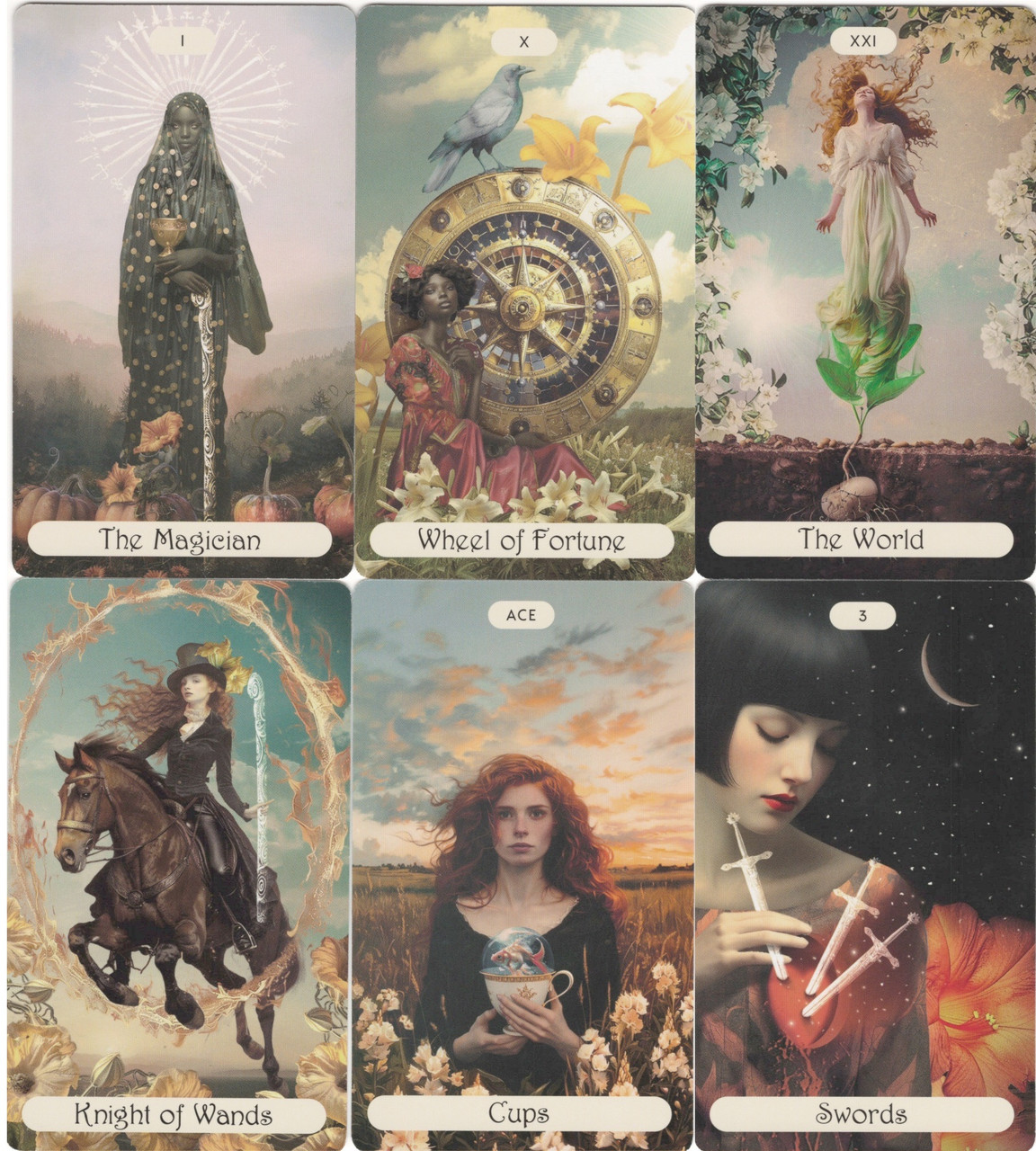 Magical Hours Tarot - The Tarot Garden