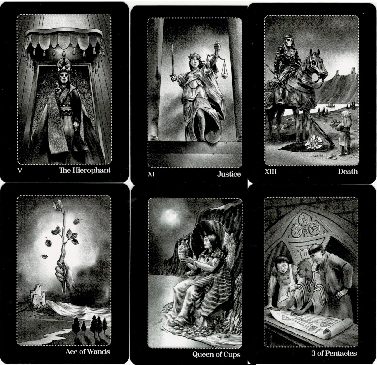 Nightfall Tarot - The Tarot Garden