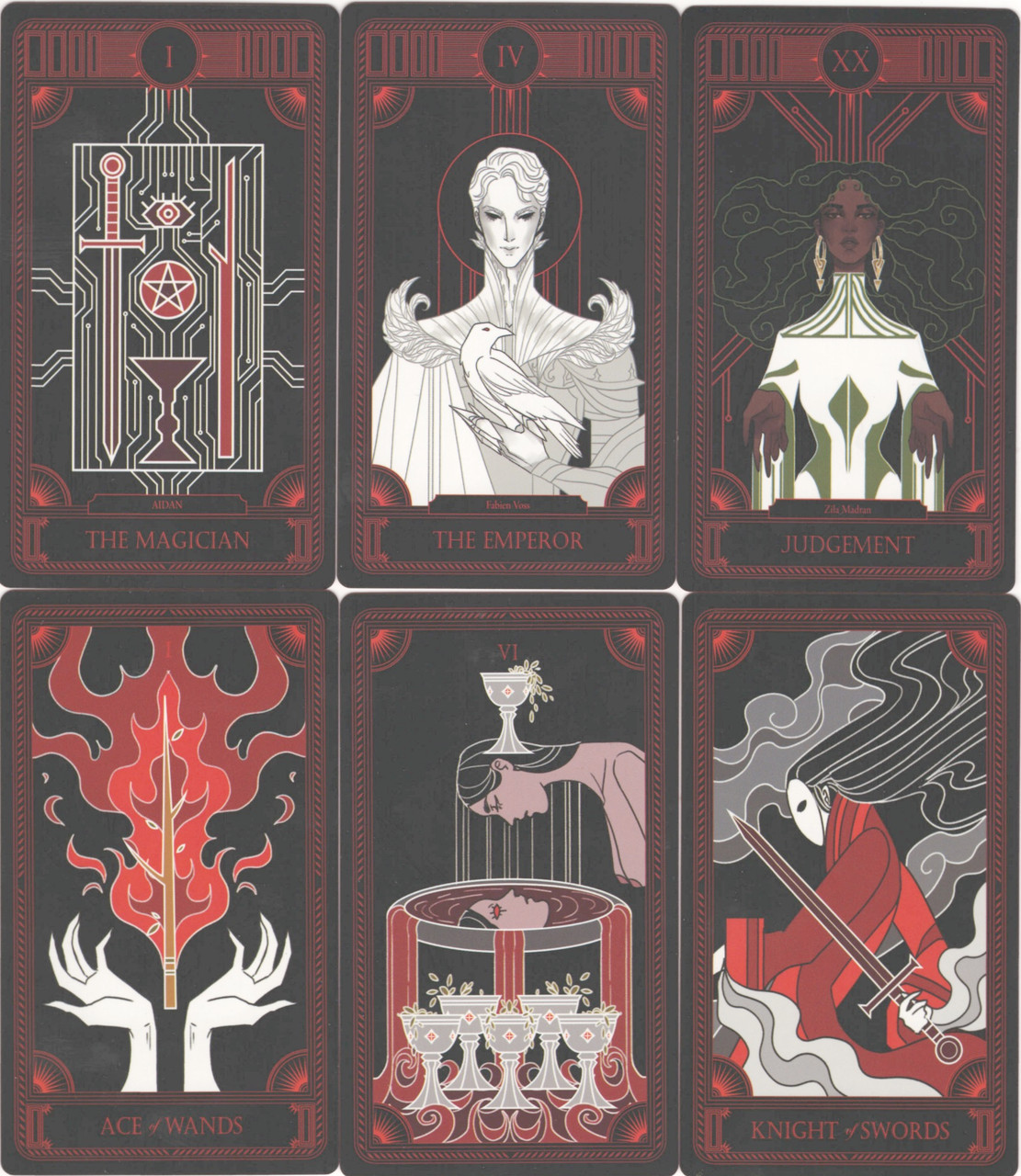 Empire of the Vampire Tarot (Obsidian Moon Crate) - The Tarot Garden