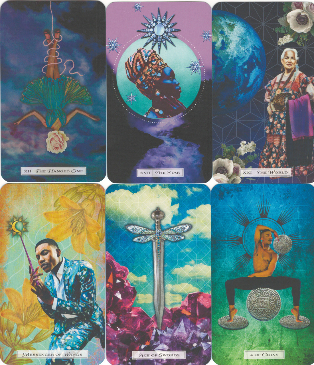 Tarot of the Cosmic Seed - The Tarot Garden
