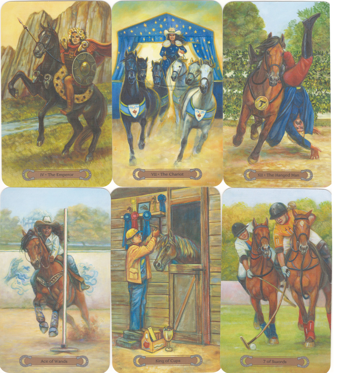 Unbridled Spirit Tarot - The Tarot Garden