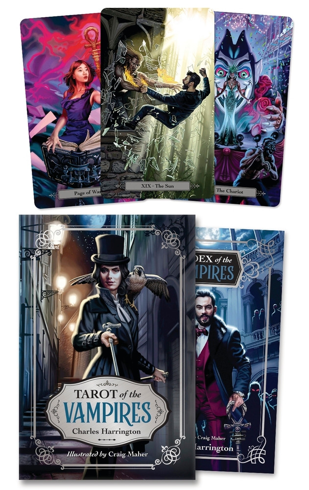 Tarot of the Vampires - The Tarot Garden