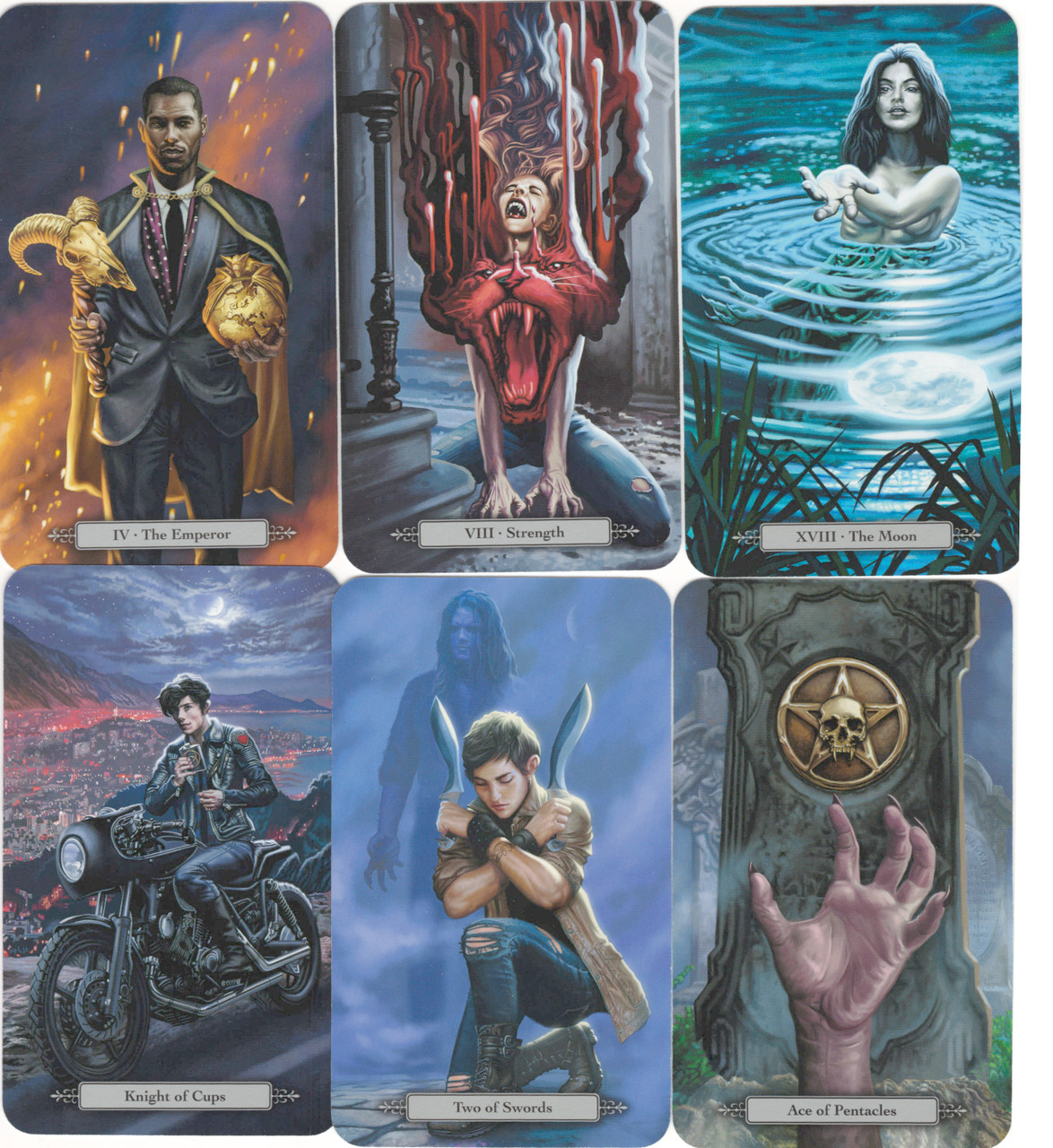 Tarot of the Vampires - The Tarot Garden