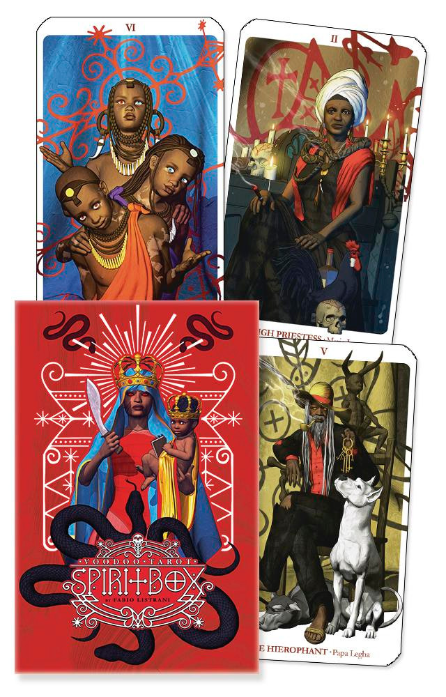 Voodoo Tarot: Spiritbox - The Tarot Garden
