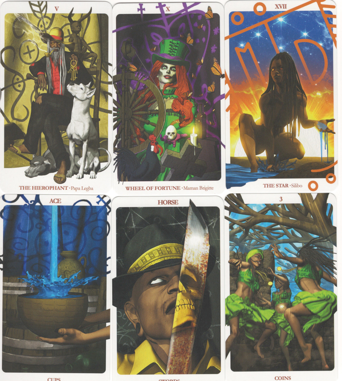 Voodoo Tarot: Spiritbox - The Tarot Garden