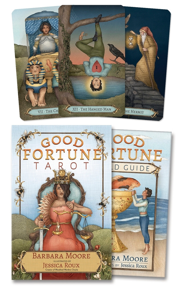 Good Fortune Tarot - The Tarot Garden