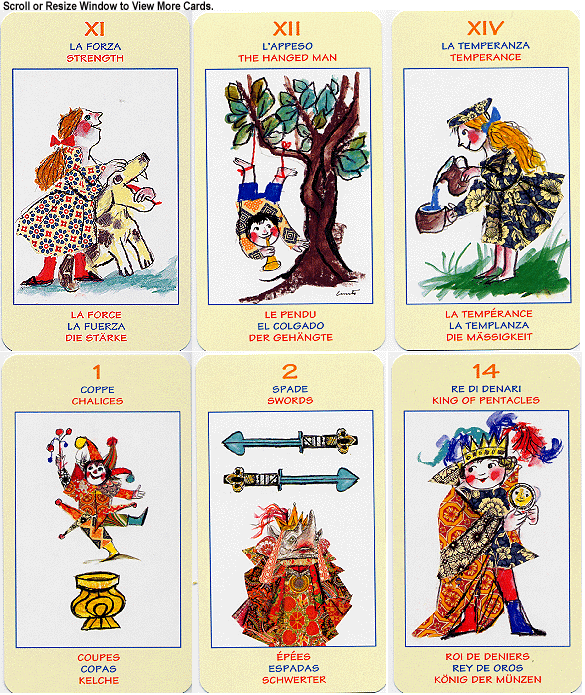 Children Tarot - The Tarot Garden