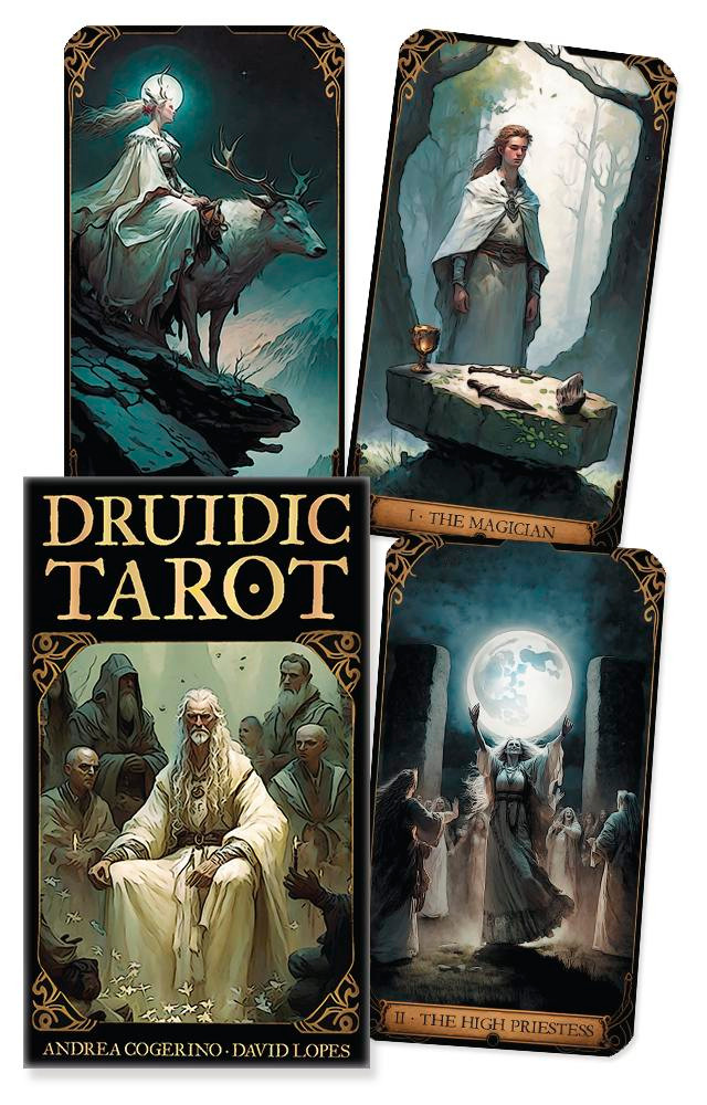 Druidic Tarot - The Tarot Garden