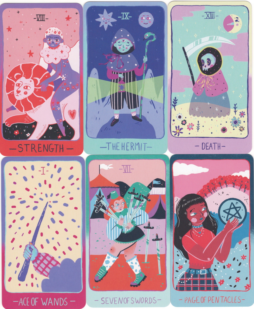 Pastel Prism Tarot - The Tarot Garden