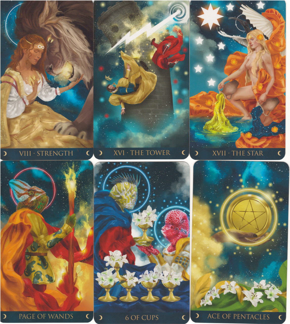 Astral Tarot (Lo Scarabeo) - The Tarot Garden