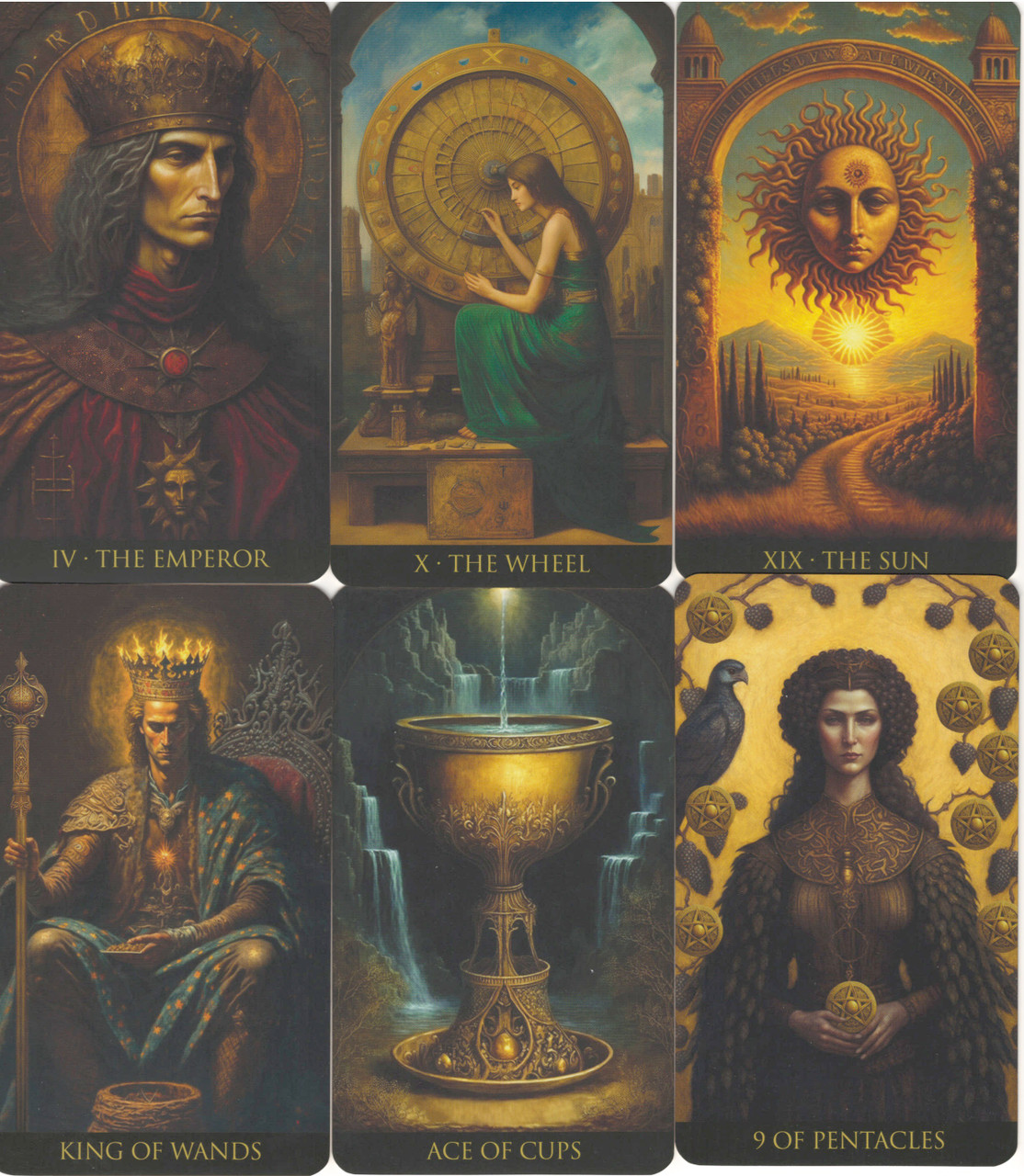 Whispers of Time Tarot - The Tarot Garden