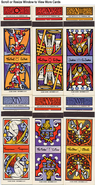 Eddy Match Tarot - The Tarot Garden