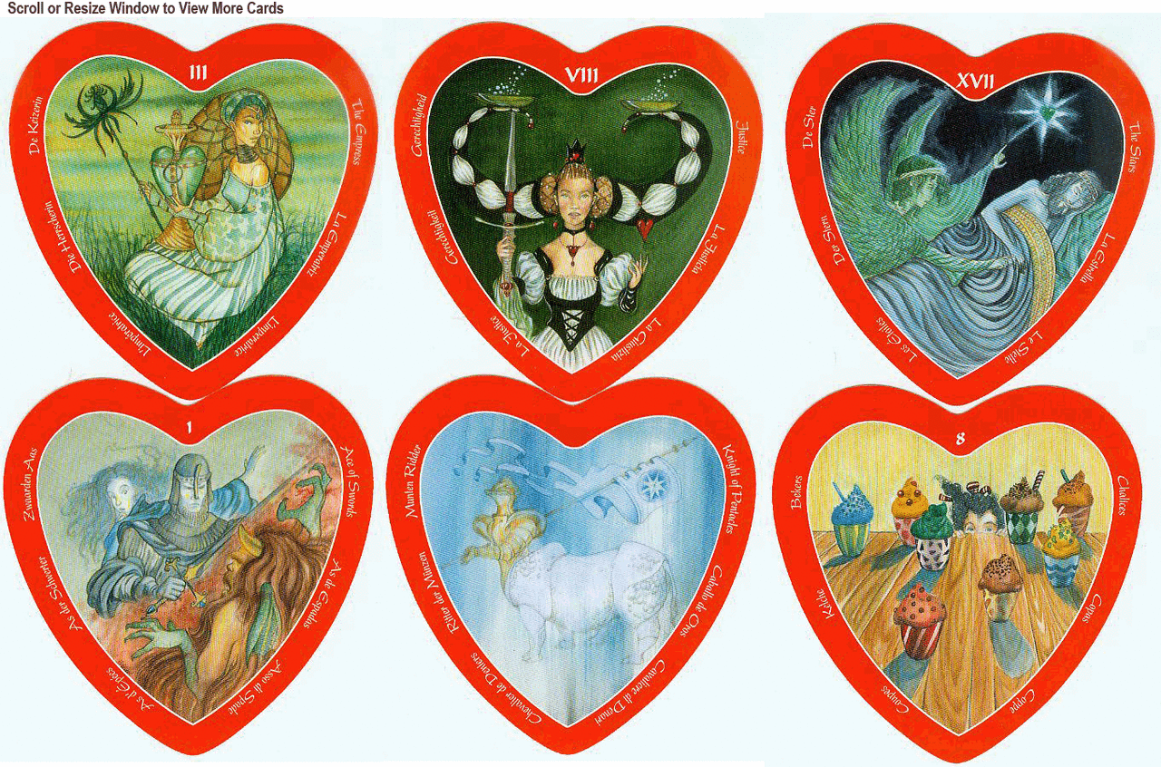 The Heart Tarot - The Tarot Garden