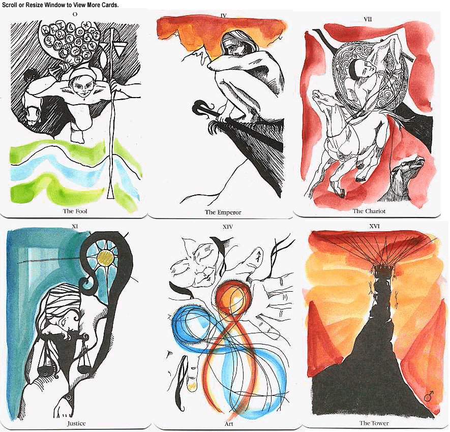 Apple Tarot - The Tarot Garden