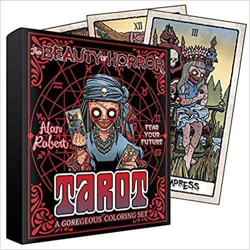 Horror Tarot - The Tarot Garden