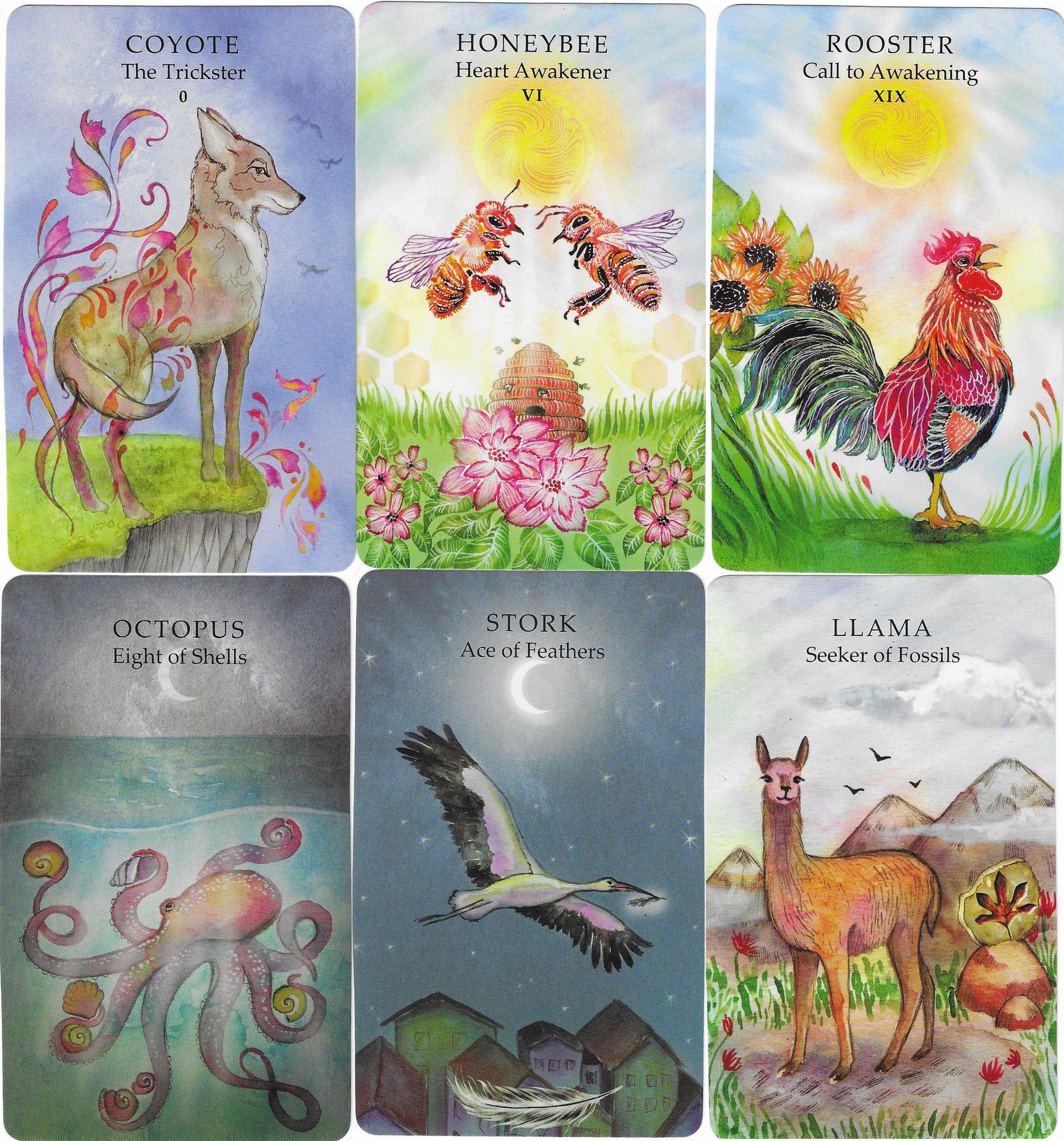 Spirit Animal Tarot - The Tarot Garden