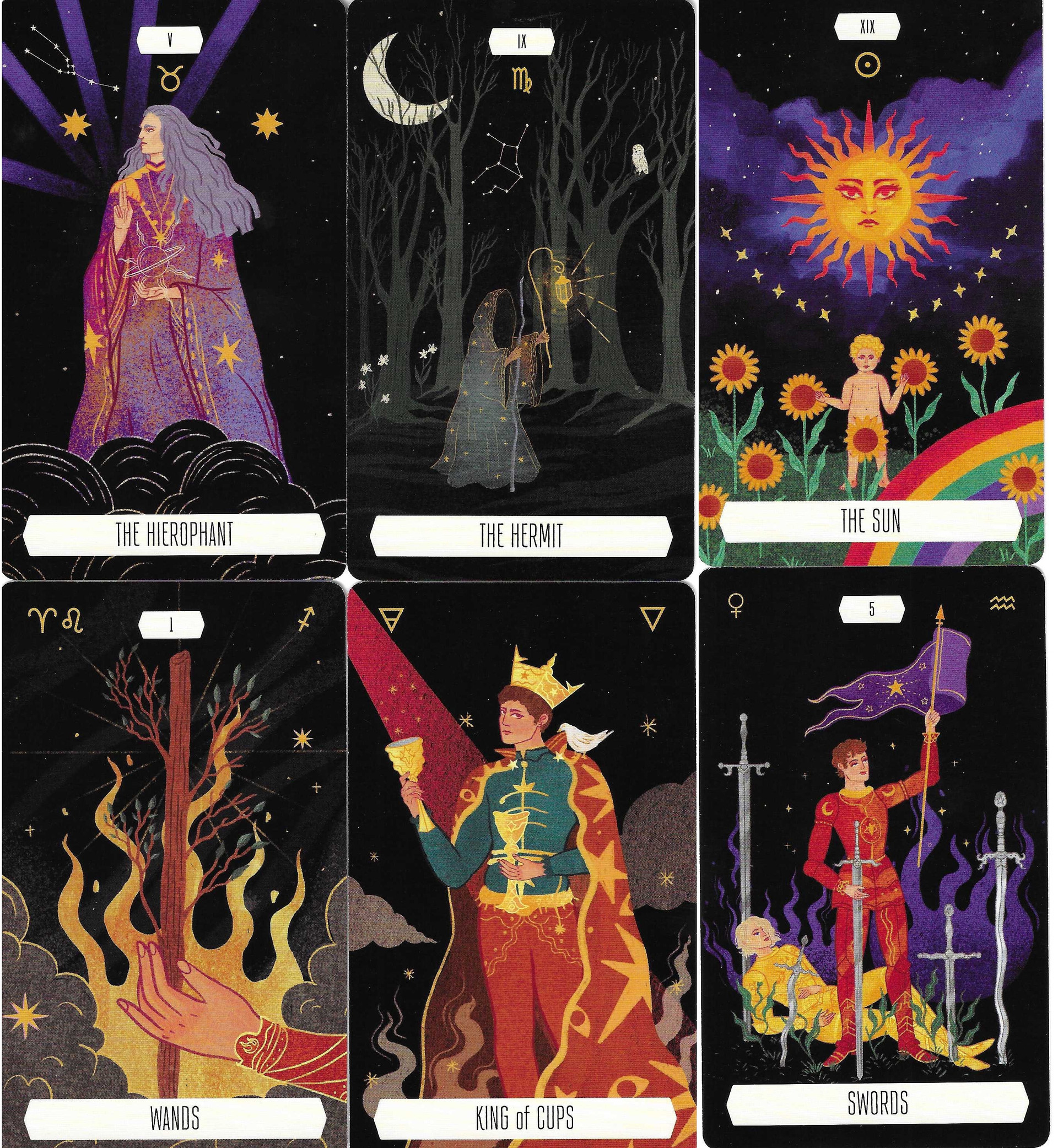 Zodiac Tarot (Lattari/Chávez) - The Tarot Garden