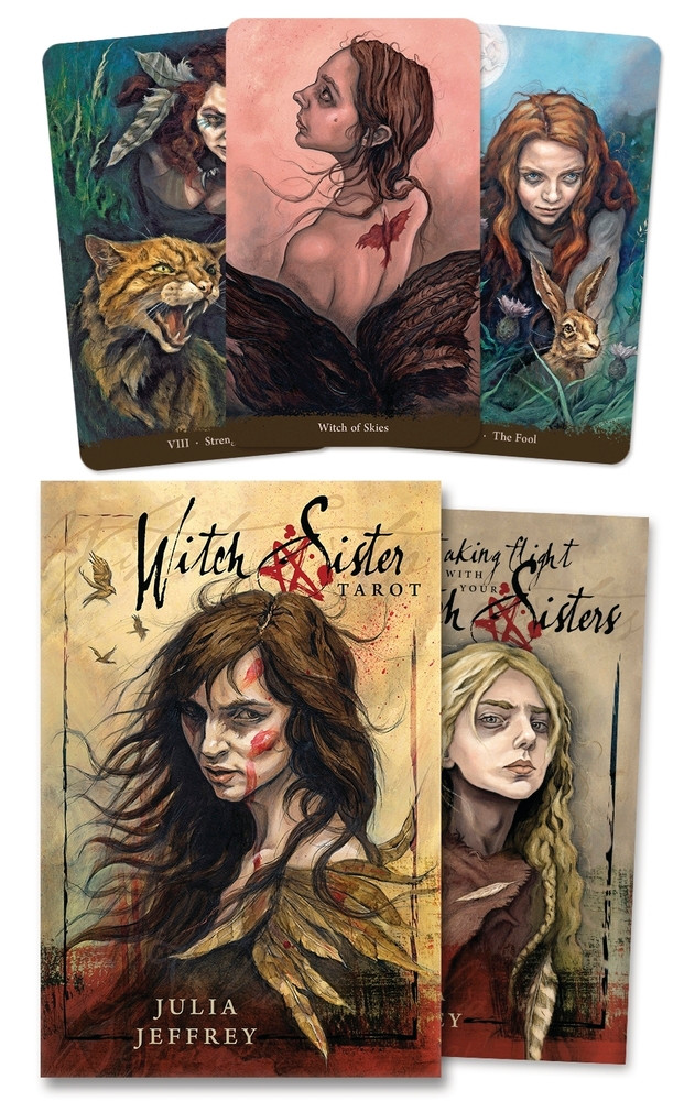 Witch Sister Tarot - The Tarot Garden