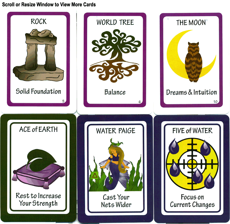 The Elemental Tarot - The Tarot Garden