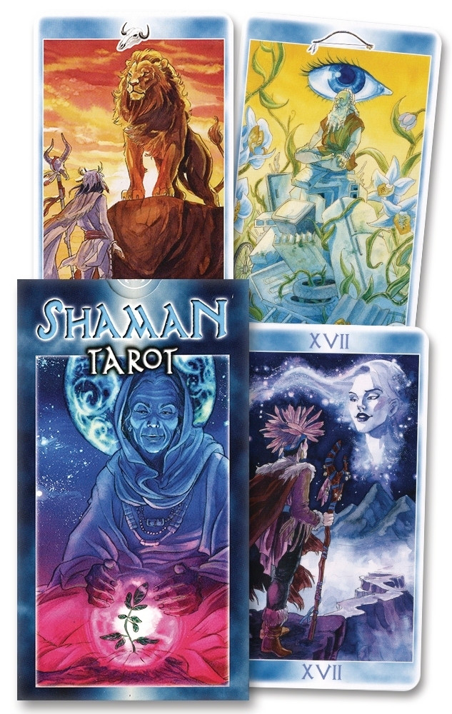 Shaman Tarot - The Tarot Garden