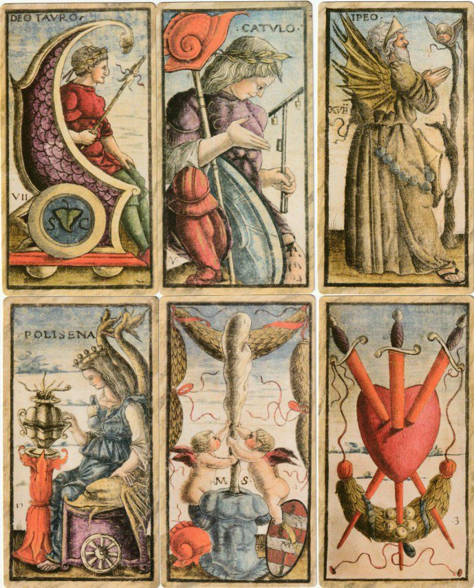 Tarot Sola Busca - The Tarot Garden