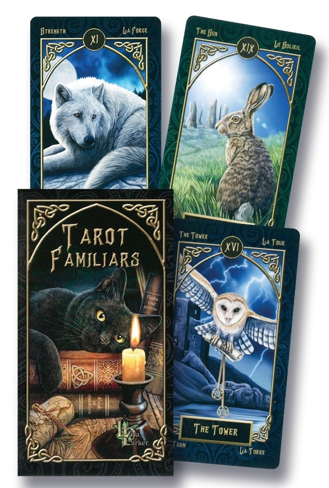 Tarot Familiars - The Tarot Garden