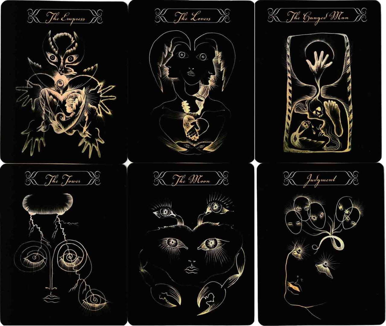 White Witch Tarot - The Tarot Garden