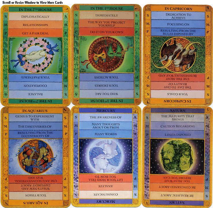 Karma Tarot - The Tarot Garden