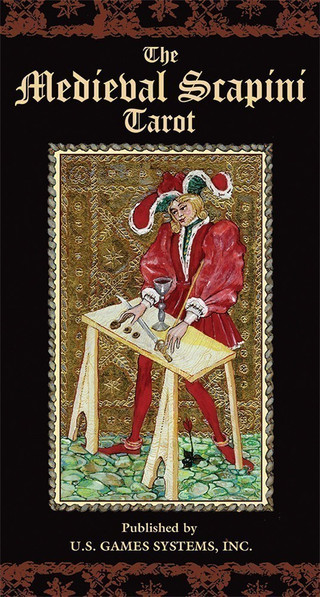 Medieval Tarot - The Tarot Garden