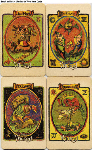 Oh, Wicked Wanda! - The Tarot Garden
