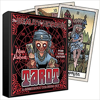 Horror Tarot - The Tarot Garden