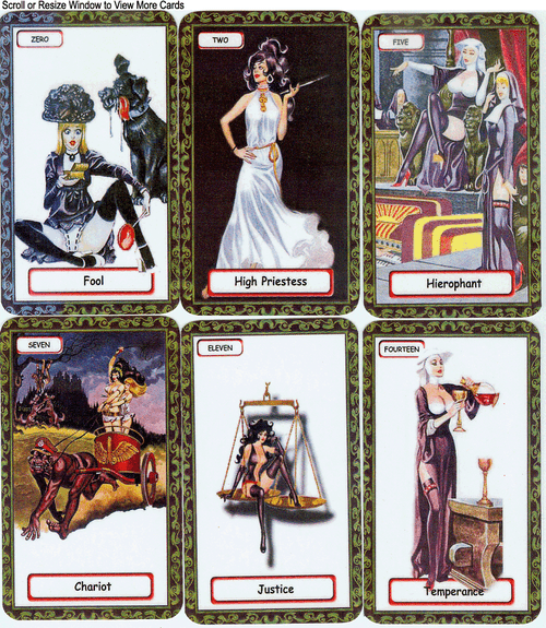Oh Wicked Wanda The Tarot Garden