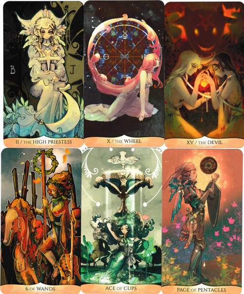 Traditional Manga Tarot - The Tarot Garden