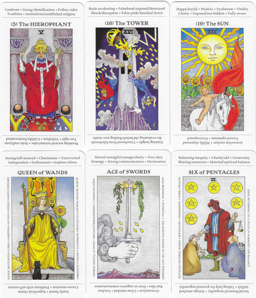 Apprentice Tarot Deck - The Tarot Garden