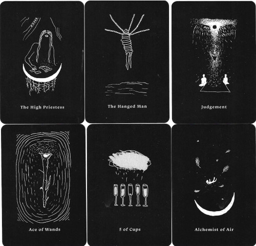 Clarity Tarot - The Tarot Garden