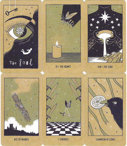 Transient Light Tarot - The Tarot Garden