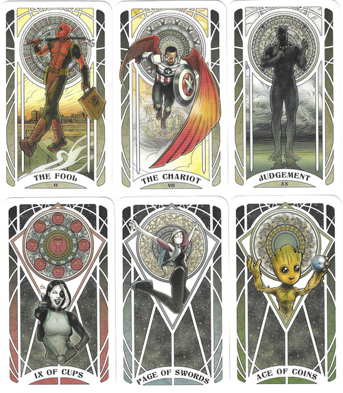 Marvel Tarot Deck - The Tarot Garden