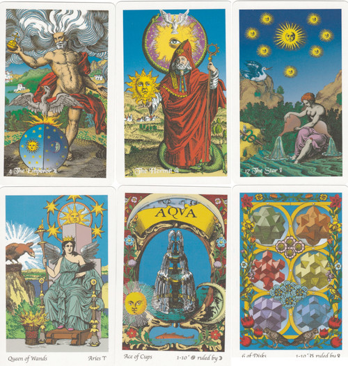 Tarot of the Holy Light - The Tarot Garden