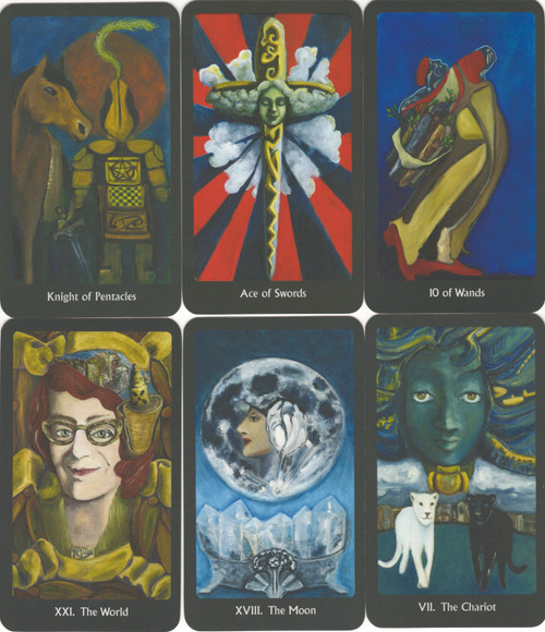 Visionary Woman Tarot - The Tarot Garden