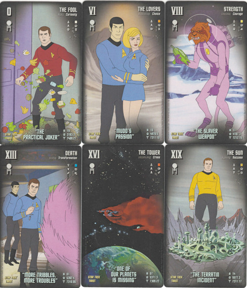 Star Trek: The Animated Series Tarot - The Tarot Garden