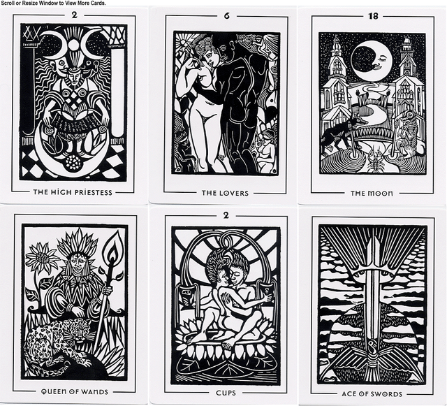 The Tarot of Light and Shadow - The Tarot Garden