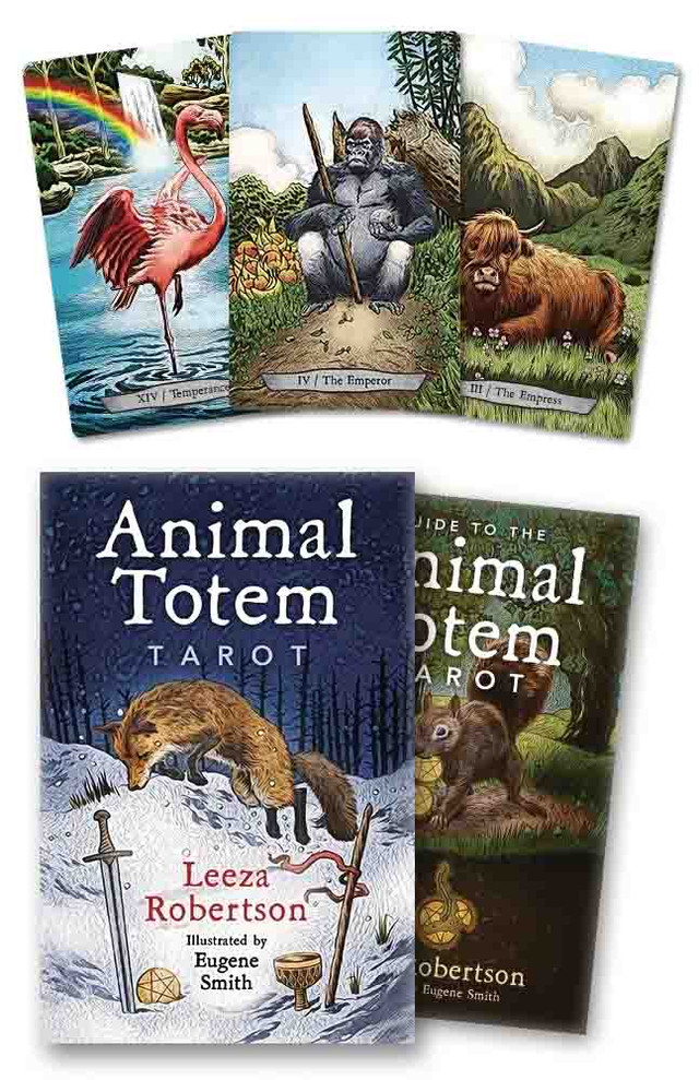Animal Lords Tarot - The Tarot Garden