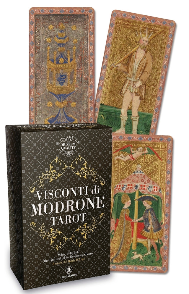 Tarot of Visconti Grand Trumps - The Tarot Garden