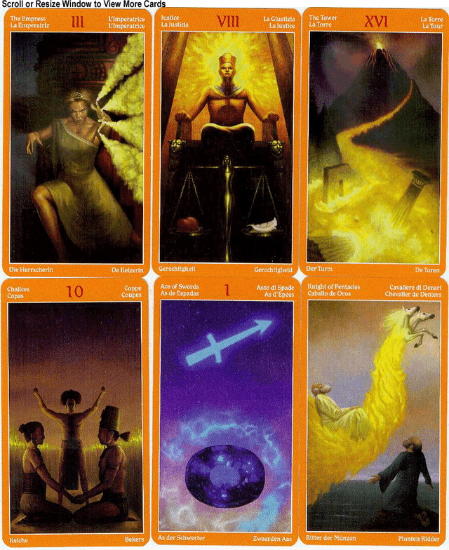 Fire Tarot - The Tarot Garden