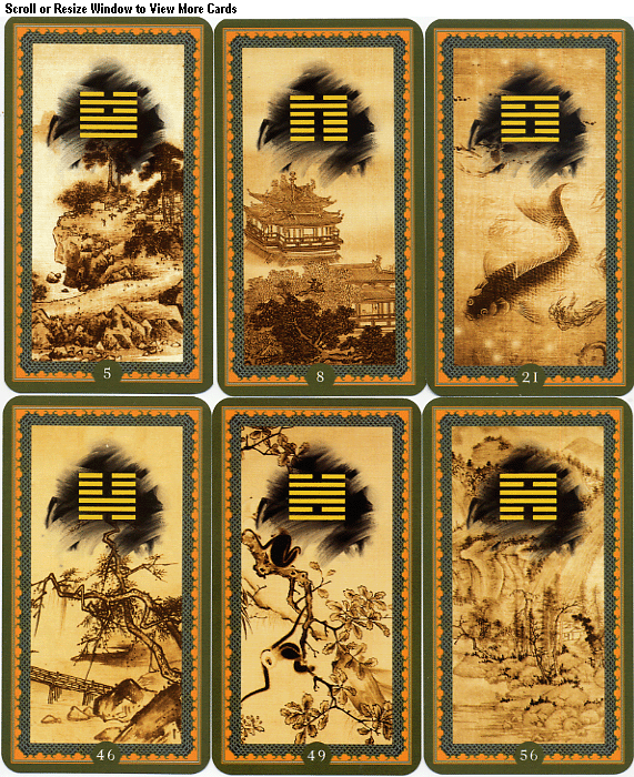 I Ching Tarot - The Tarot Garden