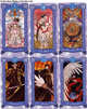 Clamp X Tarot - The Tarot Garden